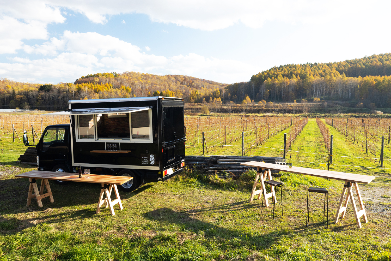 Contact - Scenic BAR Hokkaido シーニックバー北海道